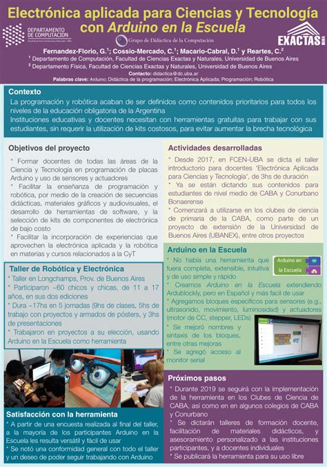 Pdf Electrónica Aplicada Para Ciencias Y Tecnología Con Arduino En La