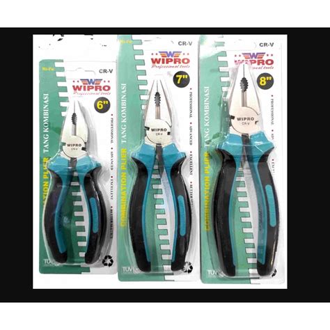 Jual Tang Wipro Tang Anti Karat Tang Kombinasi Original Shopee Indonesia