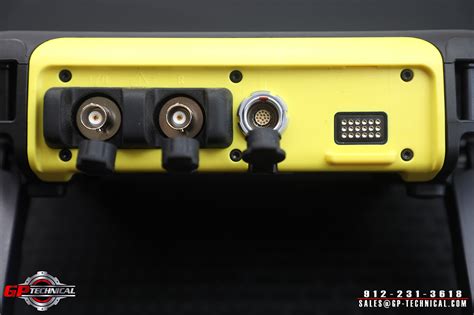 Sonatest Wave Interactive Digital Ultrasonic Flaw Detector Gp Technical