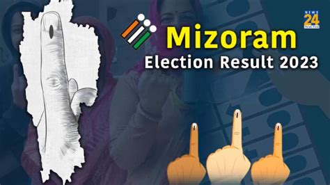 Mizoram Election 2025 Results Walter L Wright