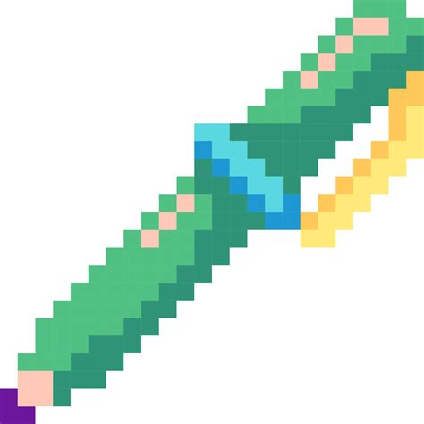 Ball Pen Pixel Icon 23611576 Png