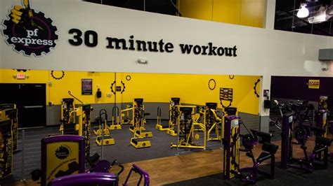 Planet Fitness 30 Minute Circuit Step Exercises