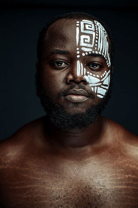 Tribal Makeup Men