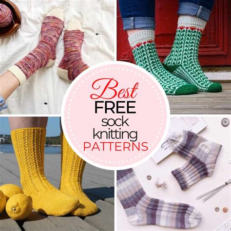 Free Sock Knitting Patterns 4 Ply