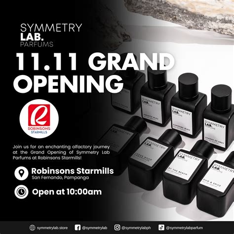 Symmetry Lab Fragrances