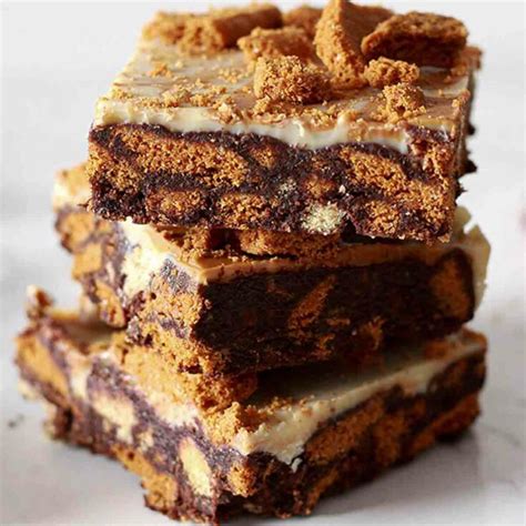 Vegan Biscoff Tiffin Bakedbyclo Vegan Dessert Blog