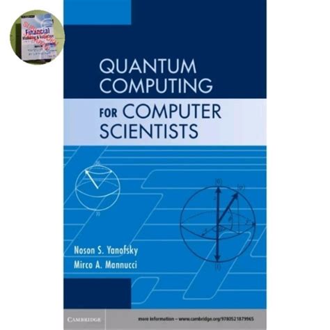 Quantum Computing Book For Computer Scientists E Shopee Philippines