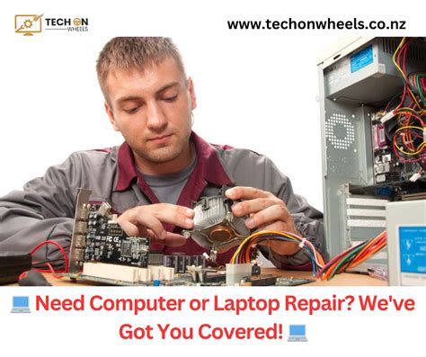 Tech On Wheels On Linkedin Computerrepair Laptoprepair
