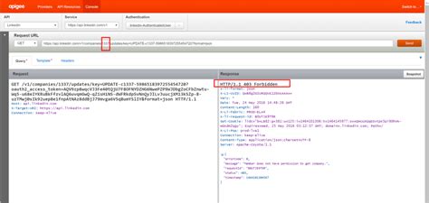 Privacy Bug In Linkedin Api Demonstarted With Powerquery Excel And
