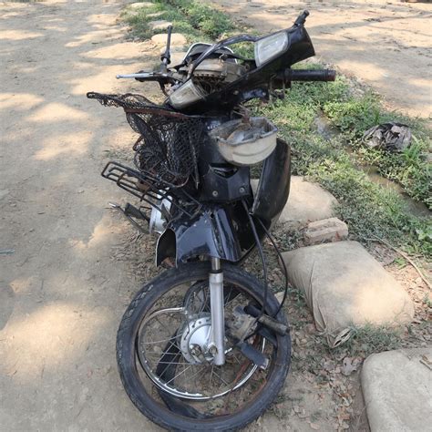 မင်းပြားမာ ဆိုင်ကယ်တိုက်လို့ အမျိုးသား နှစ်ယောက် ပြင်းထန်ဒဏ်ရာရ Arakan Princess Media