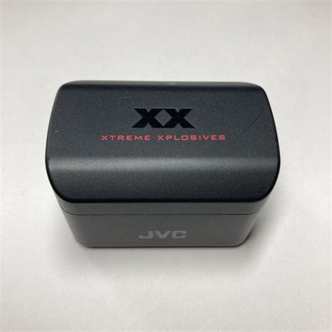 Jvc ワイヤレスイヤホン Ha Xc72t 充電ケース By メルカリ