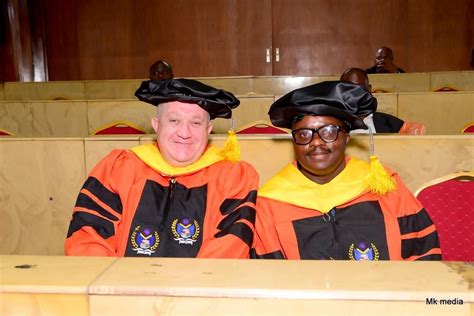 🎓 Honored To Receive An Honorary Doctorate 🎓 I Am Truly Honored To Have