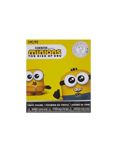 Figura Funko Pop Minions Mini Funko Sorpresa 47794