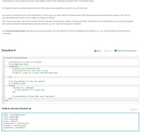 Solved In This Problem We Are Programming A Class Using Chegg