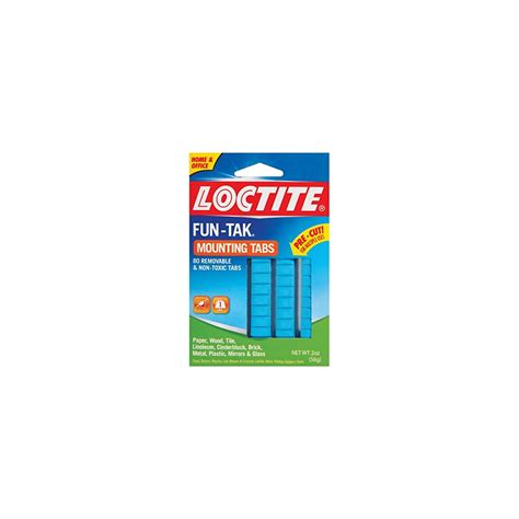 Loctite Home And Office 2 Ounce Pack Fun Tak Mounting Putty Tabs By