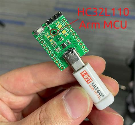 Hc32l100 เป็นไมโครคอนโทรลเลอร์ Arm ที่เล็กที่สุดในโลก Cnx Software