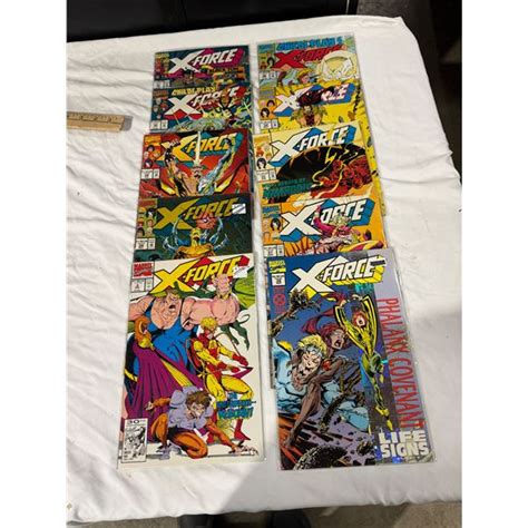 Marvel X Force Comics