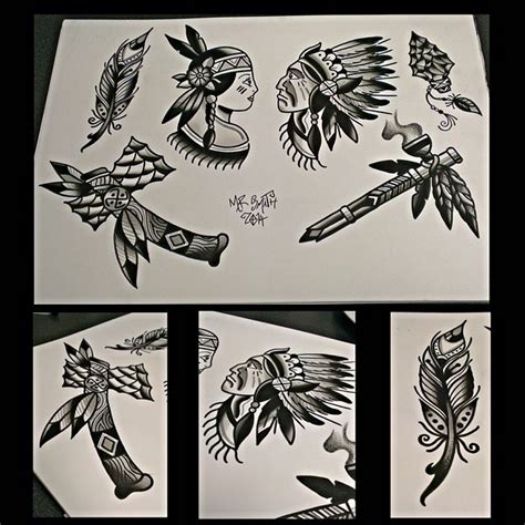 Traditional Native American Flash
