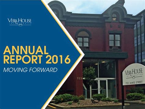 Read Our 2016 Annual Report Vera House