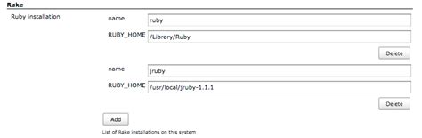 Rake Jenkins Plugin