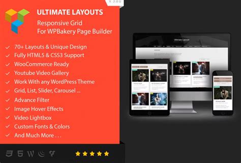 Ultimate Layouts Addon For Wpbakery