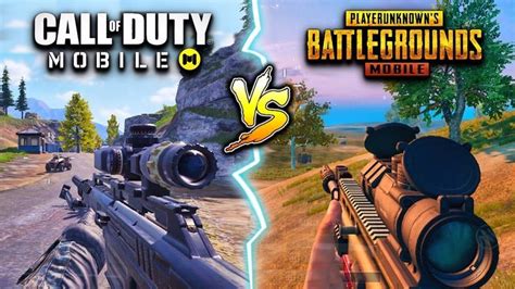 Call Of Duty Vs PUBG A Comparison Between The Two Biggest Shooter