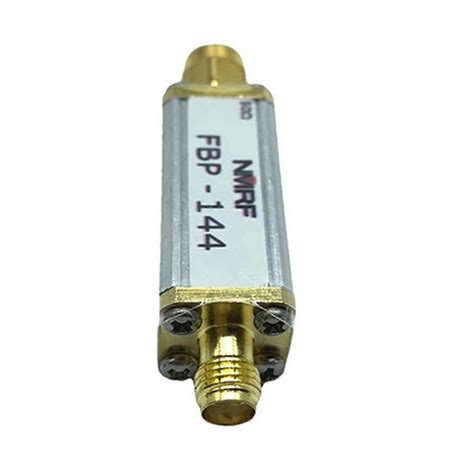 144mhz Bandpass Filter 2 Meter Bandpass Filter Wide Compatibility Band