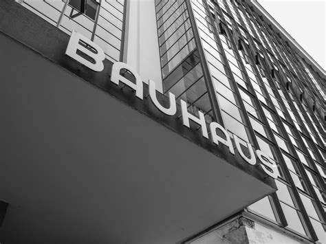 Gallery Of Architectural Details Of The Bauhaus Movement Revisiting