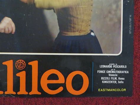 Galileo Italian Fotobusta Poster Cyril Cusack Georgi Kaloyanchev 1968