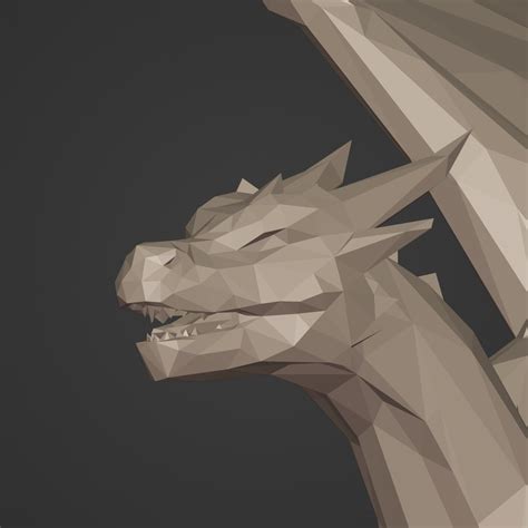 Dragon Model - TurboSquid 2154848