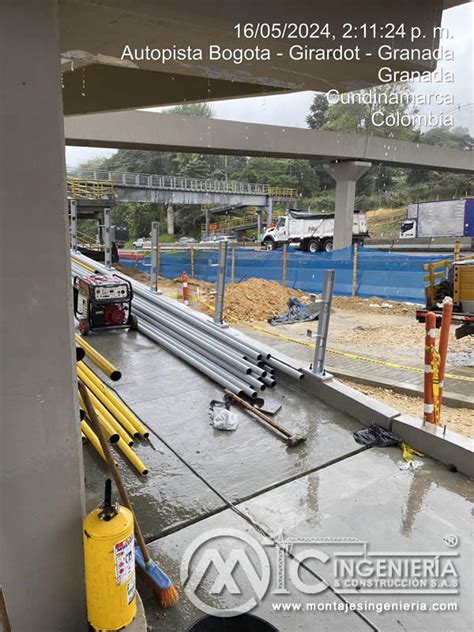 Diseño De Puentes Peatonales Con Estructura De Acero En Bogotá Y Toda Colombia Puentes