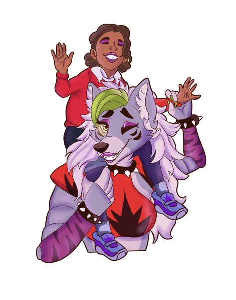 Roxy And Cassie By Maxeyart32 On Deviantart