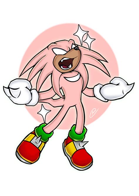 Hyper Knuckles 💫 Commission For Abluedude2 By Antony312 On Newgrounds