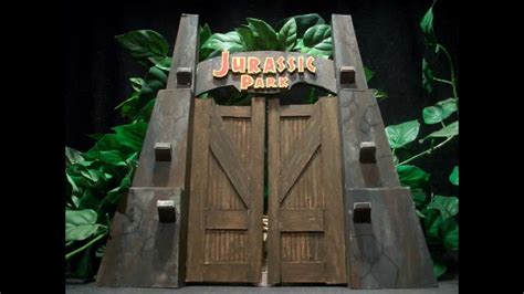 Jurassic Park Gate Sign At Daniel Hodges Blog