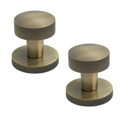 Aged Brass Door Knobs Authentic Victorian Styles