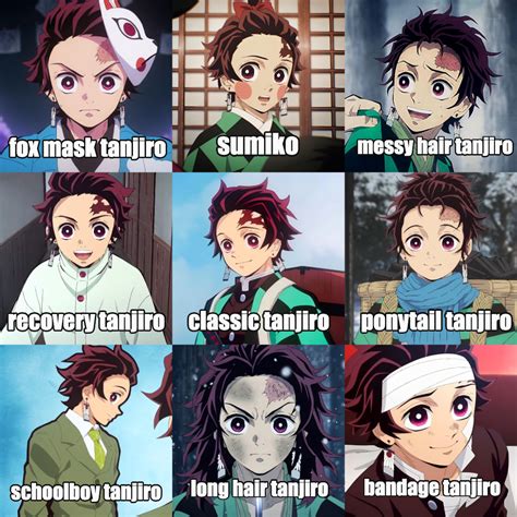 Whats Tanjiros Best Look 🤔 Dragon Slayer Slayer Anime Anime Demon