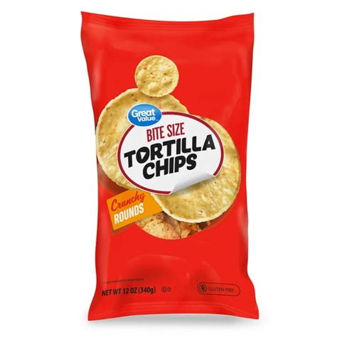 Great Value Tortilla Chips In Chips