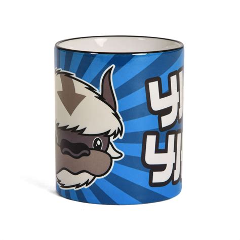 Appa Yip Yip Mug For Avatar Fans Avatar The Last Airbender Elbenwald