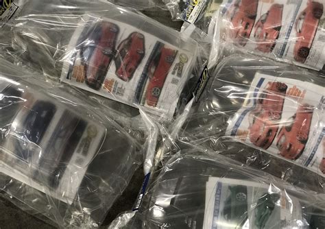 Dlike Bodies Refill 11117 Super G Rc Drift Arena