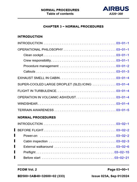 Normal Procedures Pdf Landing Gear Flight Attendant