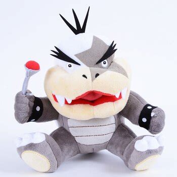 Morton Koopa Plush Super Mario