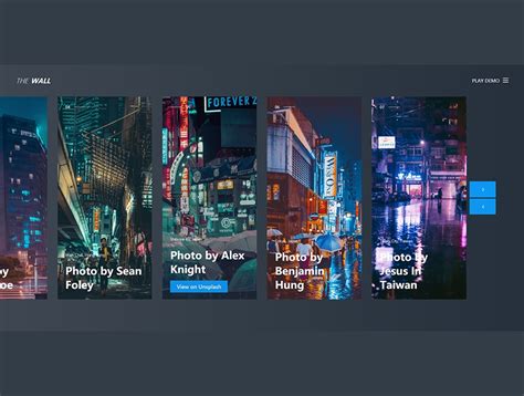 Html切换图片特效，简单鼠标悬停显示内容 17素材网