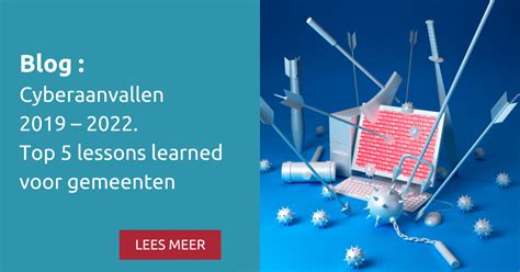 Cyberaanvallen 2019 2022 Top 5 Lessons Learned Voor Gemeenten