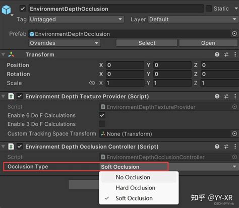 Unity Meta Quest Mr 开发（四）：使用 Scene Api 和 Depth Api 实现深度识别和环境遮挡 知乎