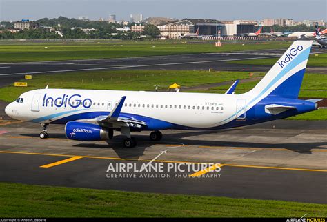 Indigo Airbus A320 Vt Ifs By Aneeshbapaye Mumbai Chhatrapati