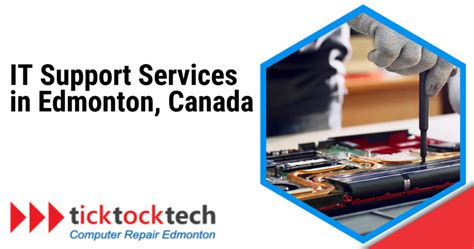 IT Support Services in Edmonton, Canada - TickTockTech - Computer ...