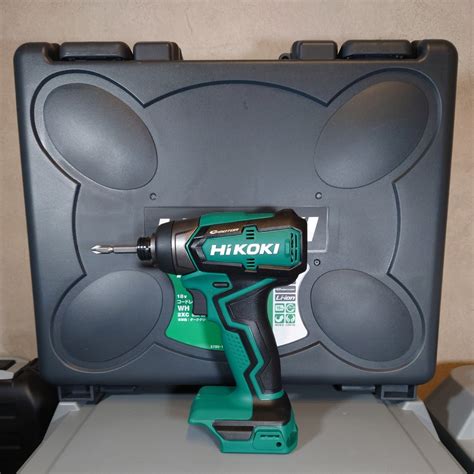 Wh18dd ケース付き Hikoki ハイコーキ 旧日立工機 18v インパクト本体｜売買されたオークション情報、yahooの商品情報を