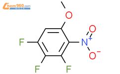 2 硝基 3 4 5 三氟苯甲醚 1 2 3 Trifluoro 5 methoxy 4 nitrobenzene 925890 13 7