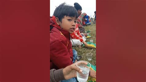 গঙগা স্নান করতে গিয়ে খিচুড়ি খেলাম। ️ ️ ️ Ytshorts Viral Video Youtube