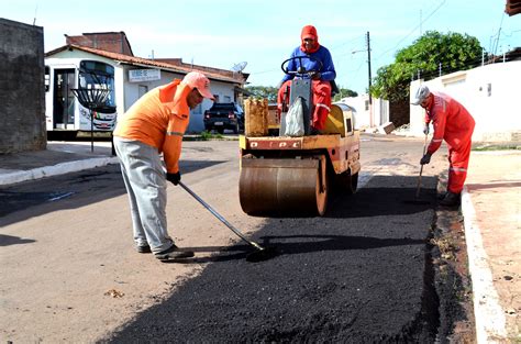 Prefeitura De Bacabeira Realiza Operação Tapa Buraco Em Ruas Da Cidade